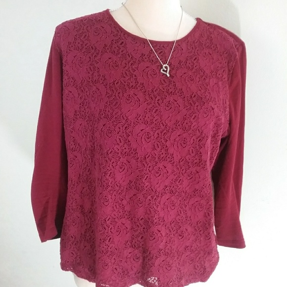 Chaps | Tops | Chaps Blouse | Poshmark